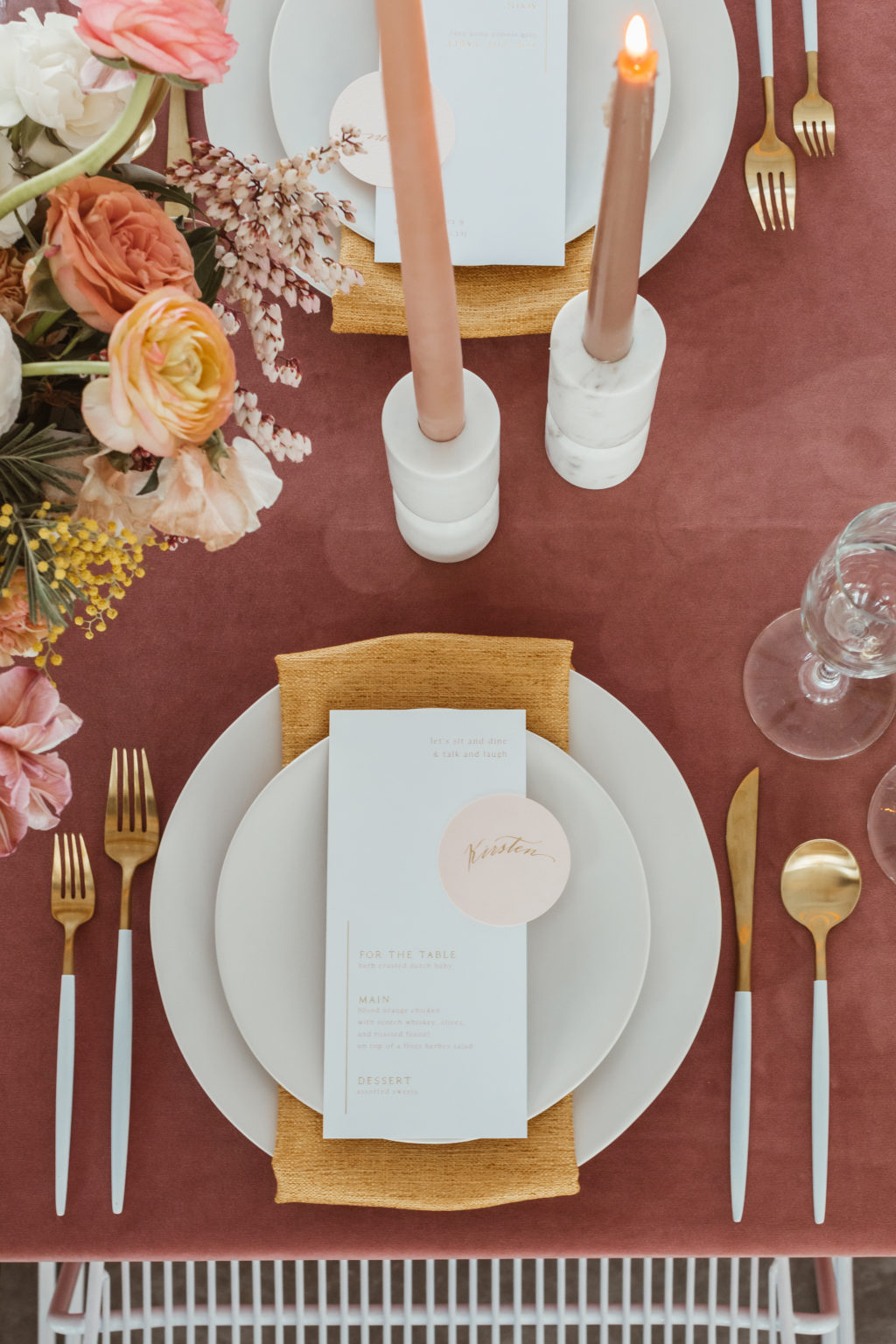 How to build the perfect tablescape