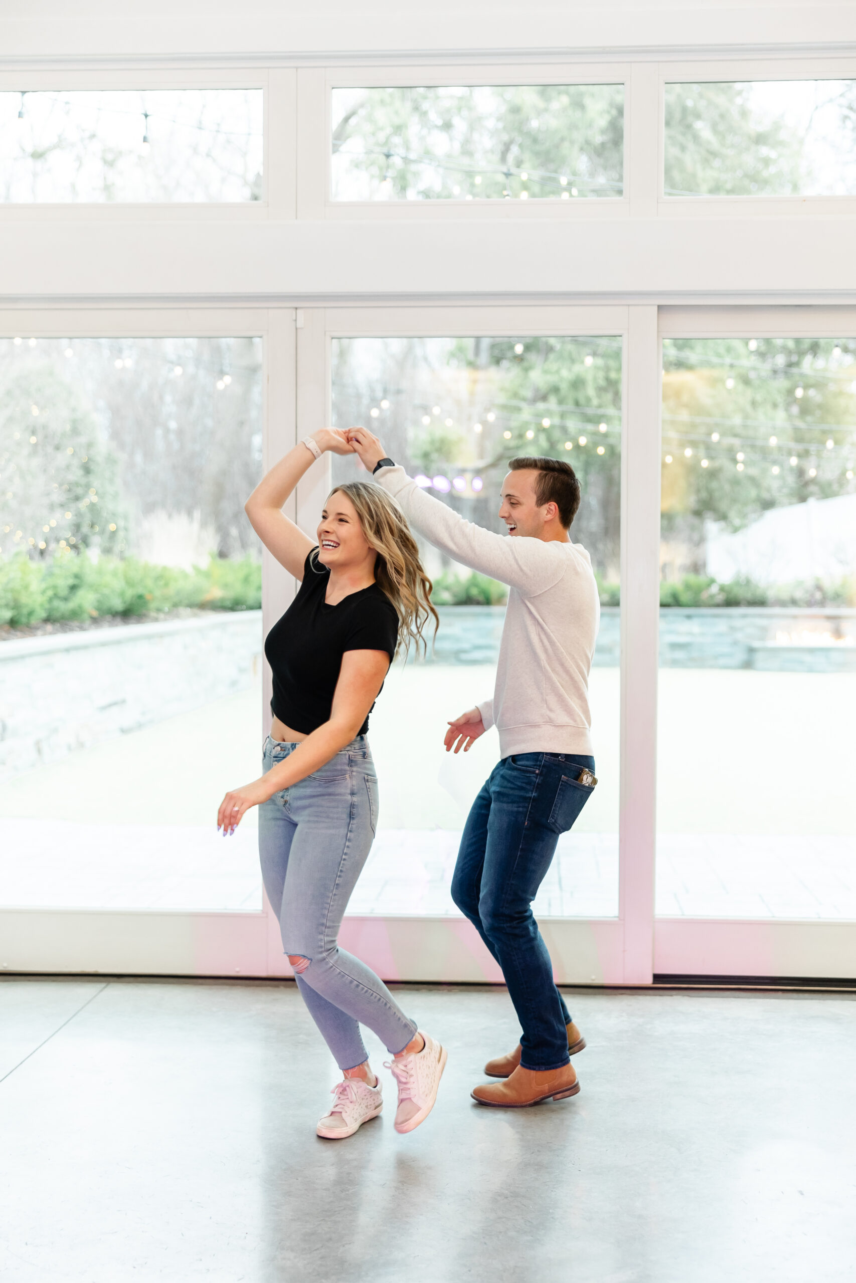 Ballroom Dance & Bubbles at The Hutton House